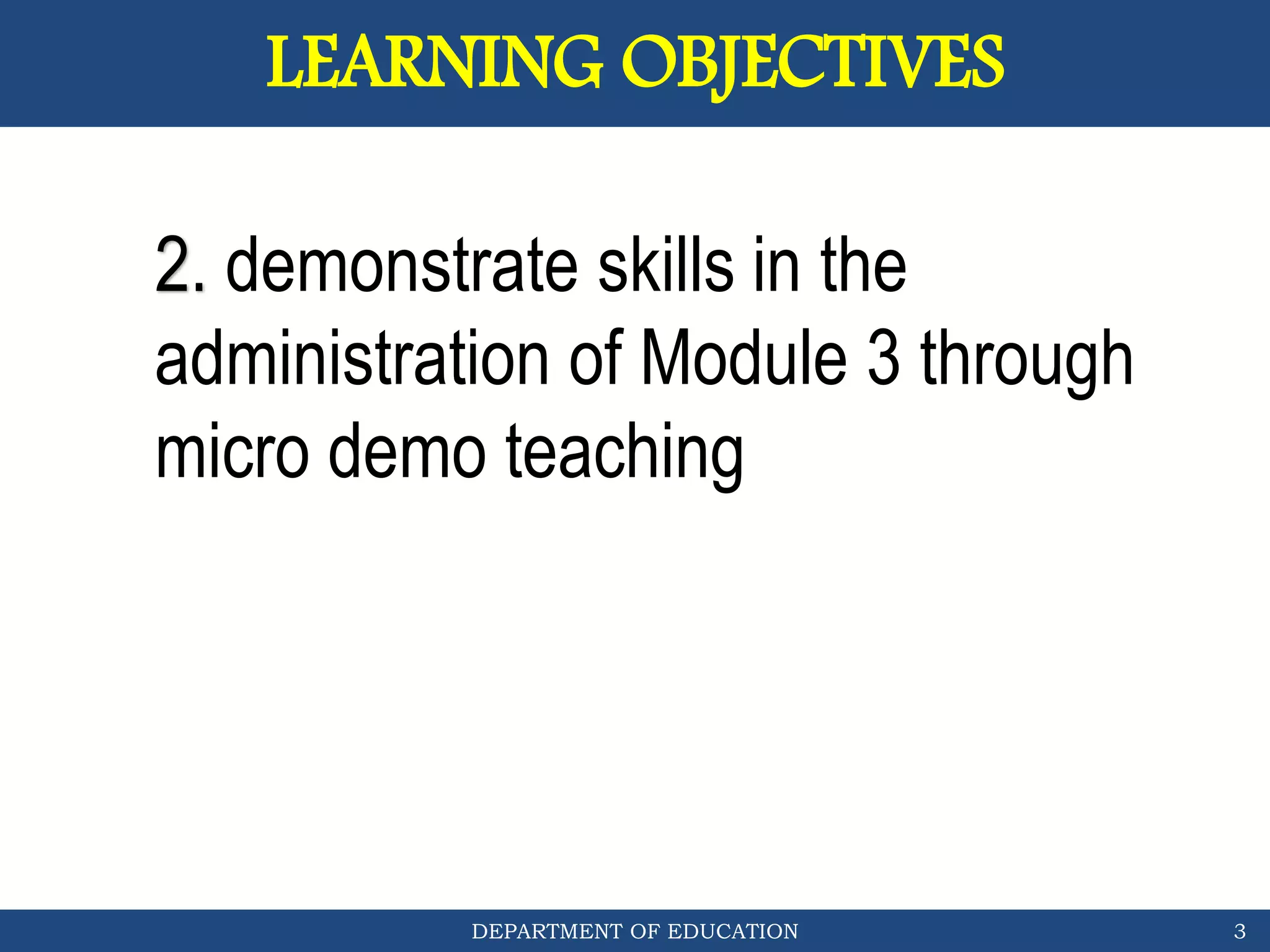 CGP Module 3: Reaffirming the Chosen Track | PPTX