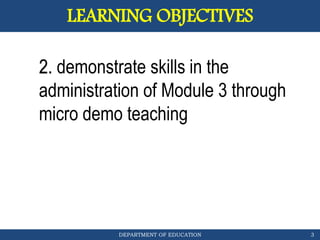 CGP Module 3: Reaffirming the Chosen Track | PPT