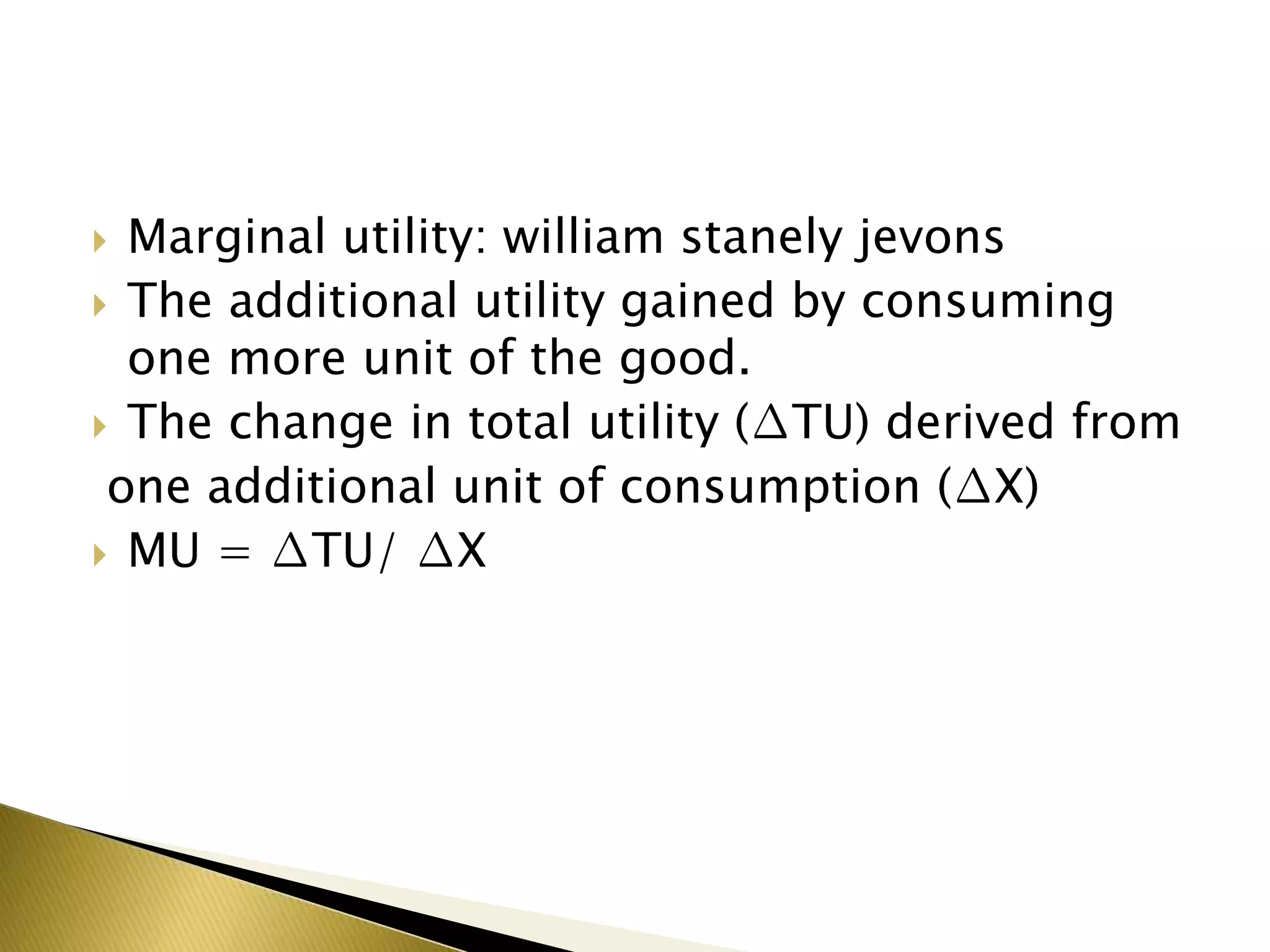 Theory Of Consumer Behaviour Pptx