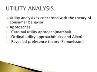 THEORY OF CONSUMER BEHAVIOUR | PPTX