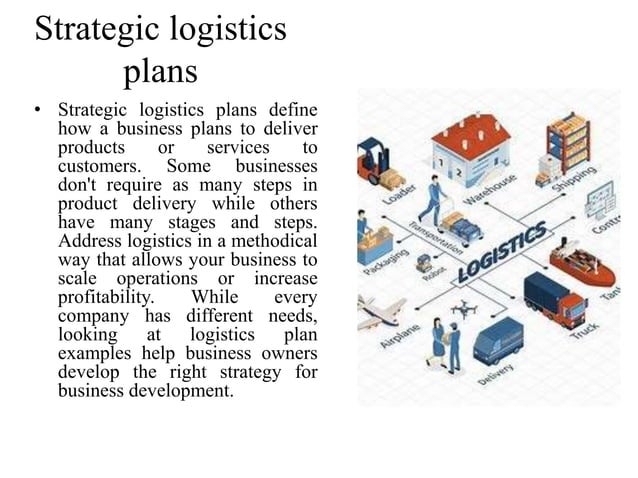 logistics management and its process and objectives | PPTX