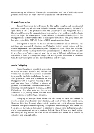 contemporary philippine arts from the regions ppts | PDF