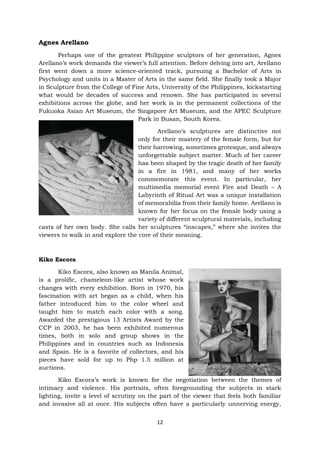 contemporary philippine arts from the regions ppts | PDF