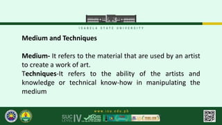 Art appreciation Artist and the Artisan pdf | PPTX | Design | Fine Art