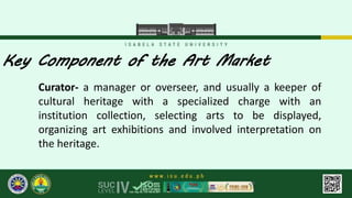 Art appreciation Artist and the Artisan pdf | PPTX