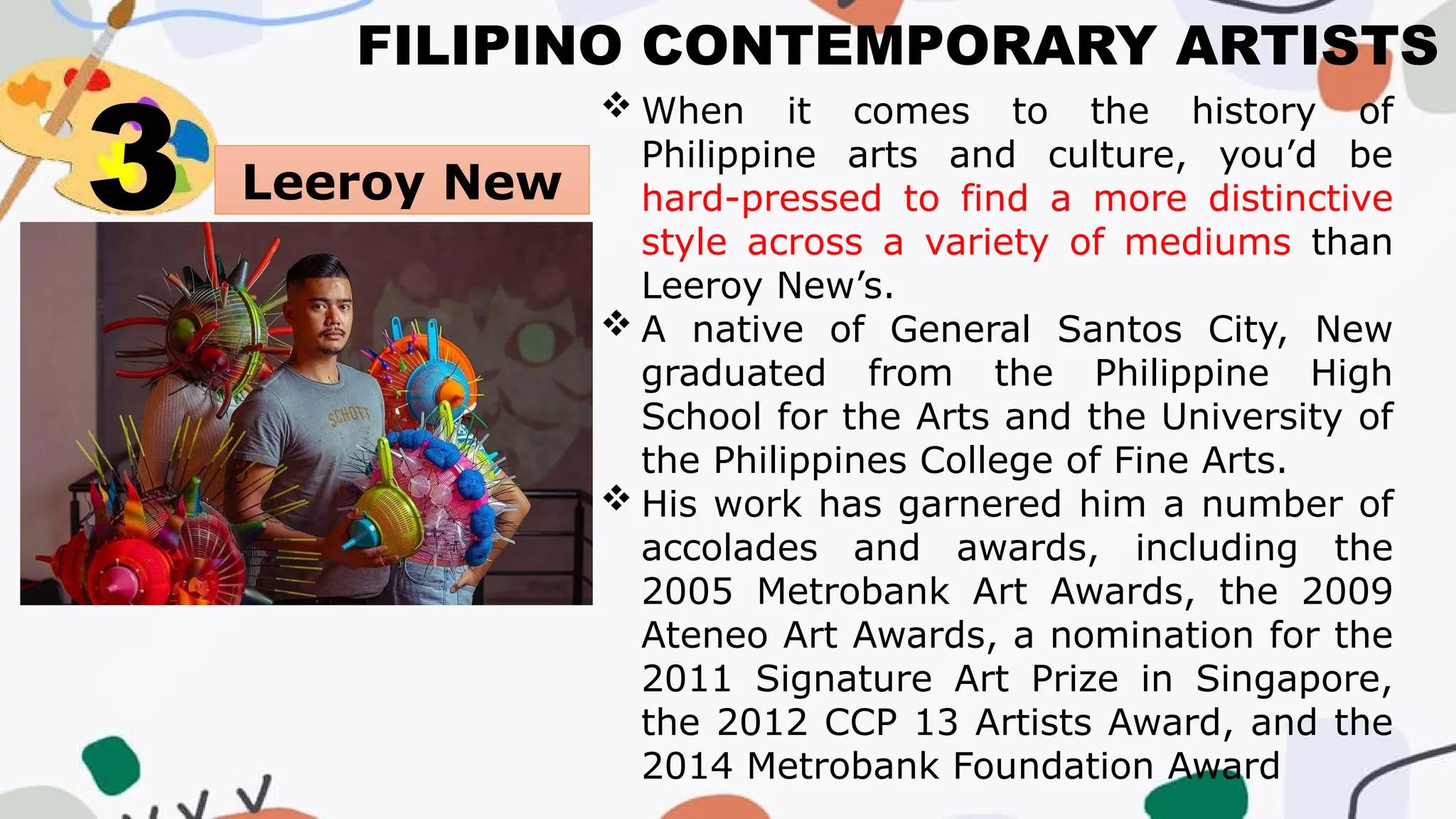 Module-3.pptx Contemporary Arts from the regions | PPTX