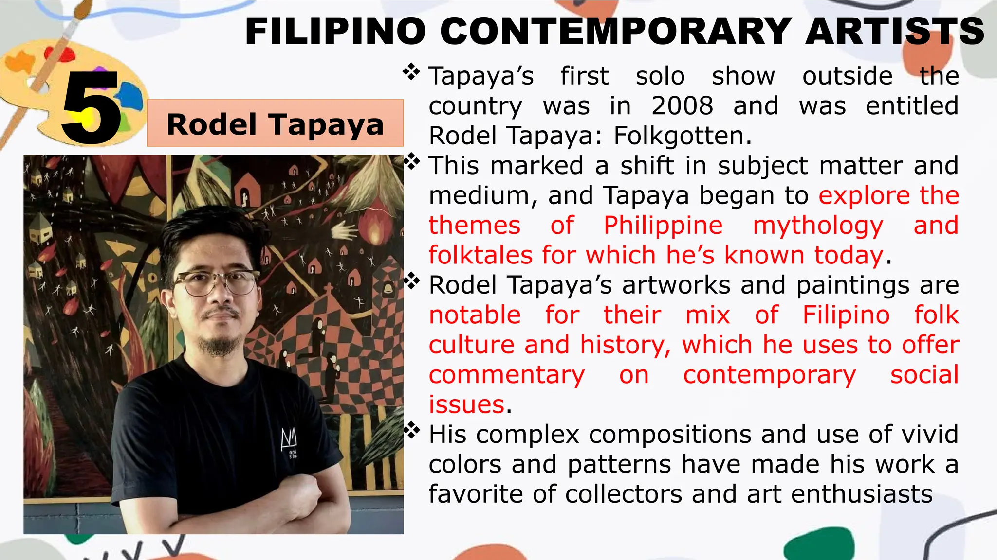 Module-3.pptx Contemporary Arts from the regions | PPTX