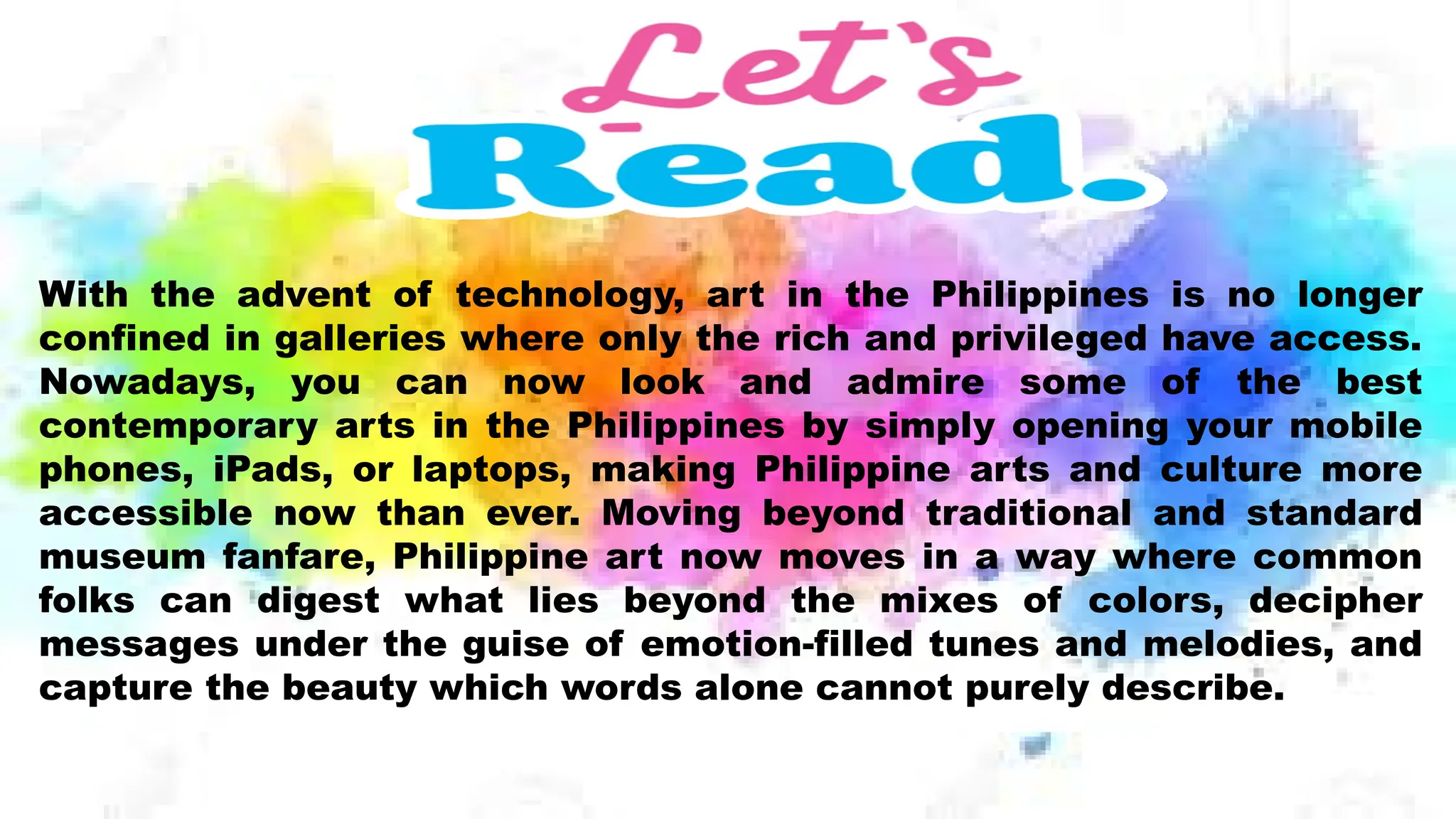 Module-3.pptx Contemporary Arts from the regions | PPTX