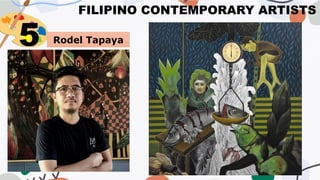 Module-3.pptx Contemporary Arts from the regions | PPTX
