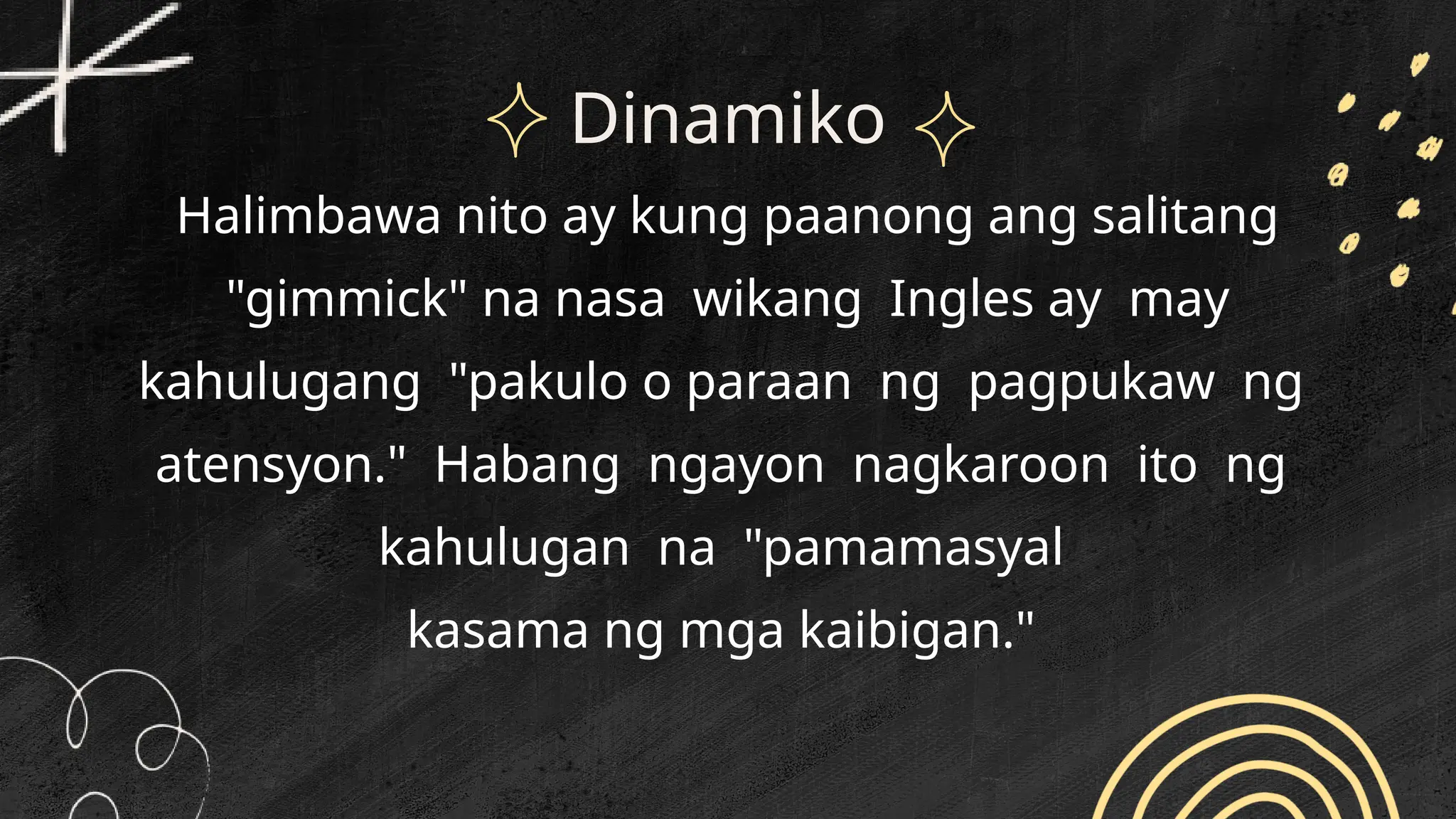 Konseptong Pangwika (Komunikasyon at Pananaliksik) | PPTX