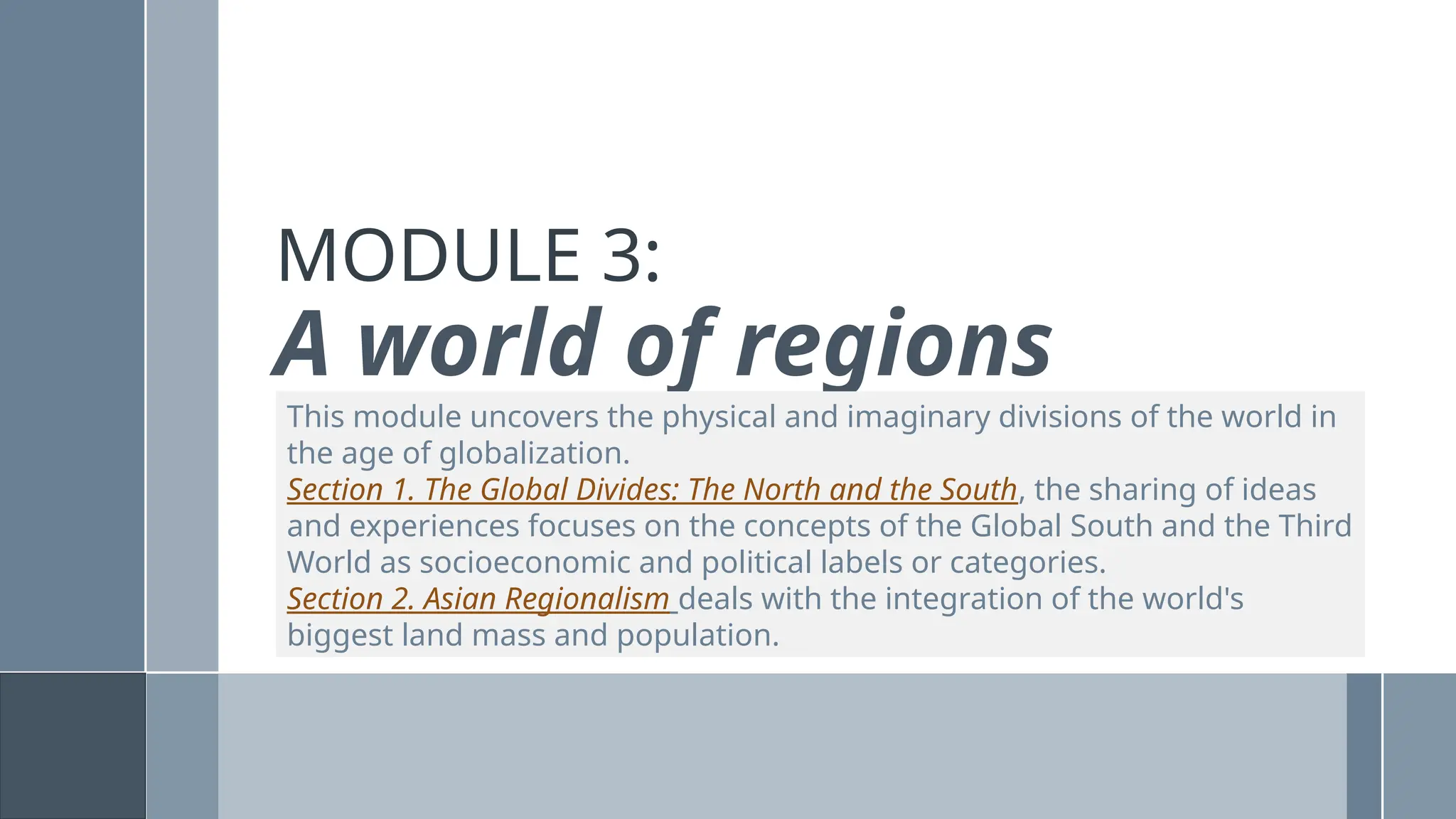 CONTEMPORARY WORLD: A WORLD OF REGIONS_MODULE-3.pptx