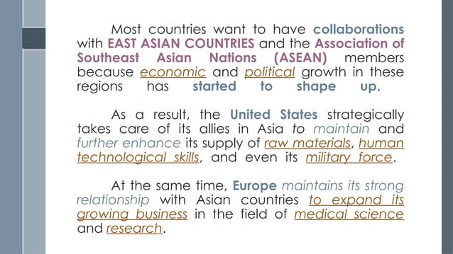 CONTEMPORARY WORLD: A WORLD OF REGIONS_MODULE-3.pptx | Asia Travel ...