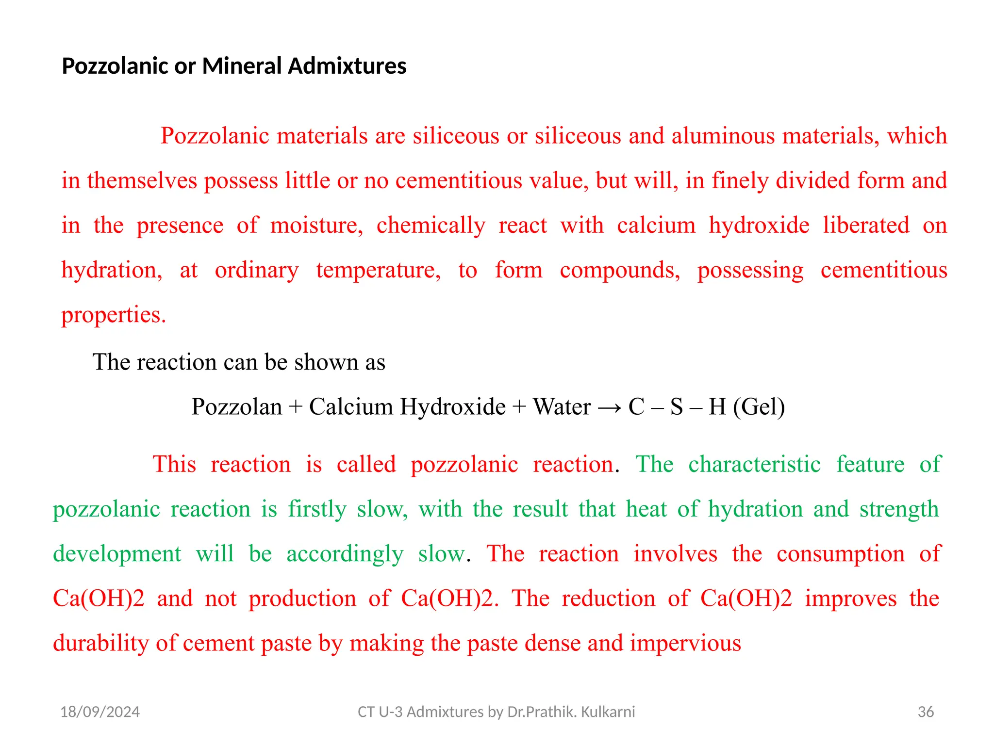 Concrete Technology Complete notes of unit 3 | PPTX