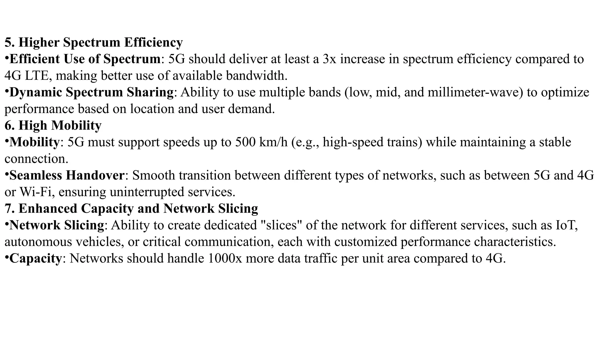 Module-3.pptx 4G and 5G wireless network | PPTX