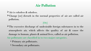 Module -3.pptx environment pollution water pollution noise pollution ...
