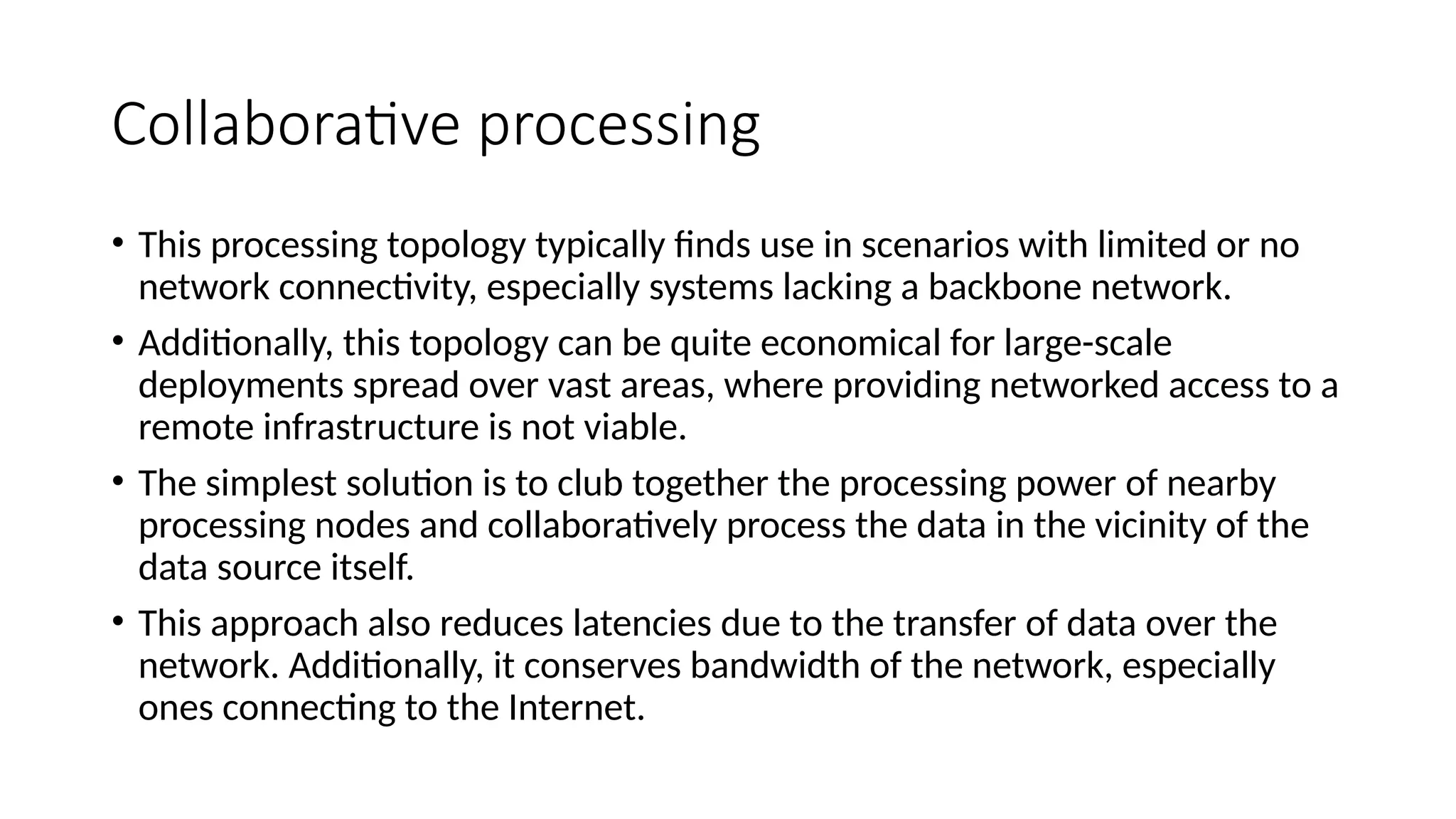 Module-3.pptx IoT Processing Topologies and types | PPTX