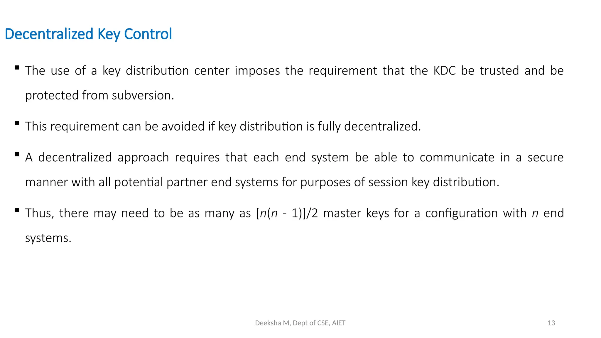 Key management and Distribution in Cryptography.pptx