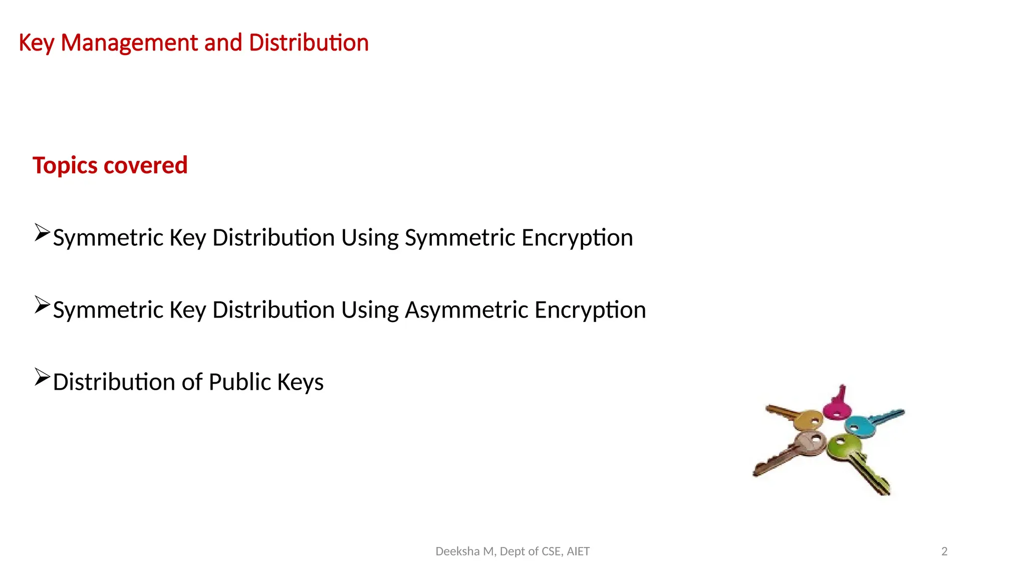 Key management and Distribution in Cryptography.pptx