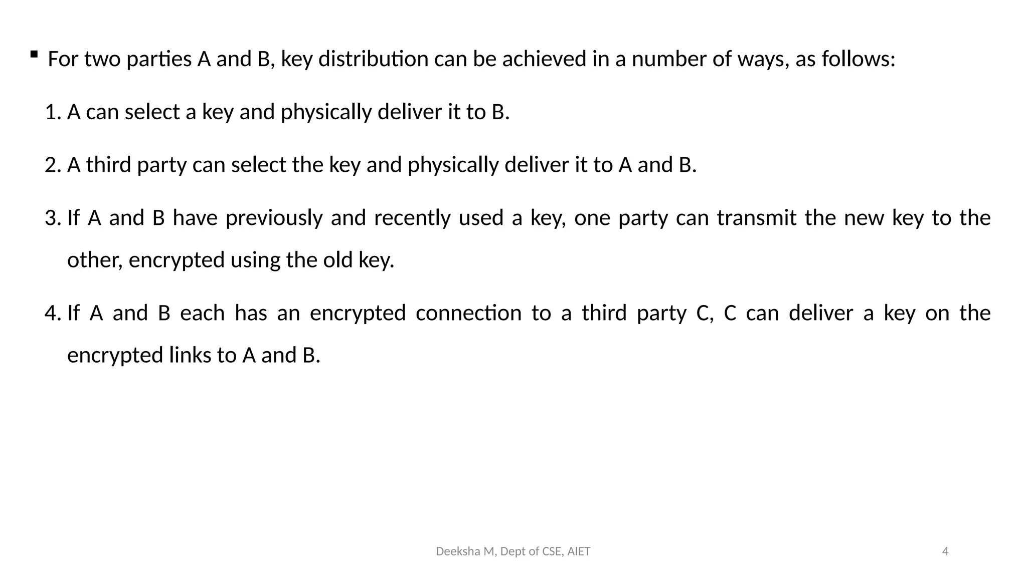 Key management and Distribution in Cryptography.pptx