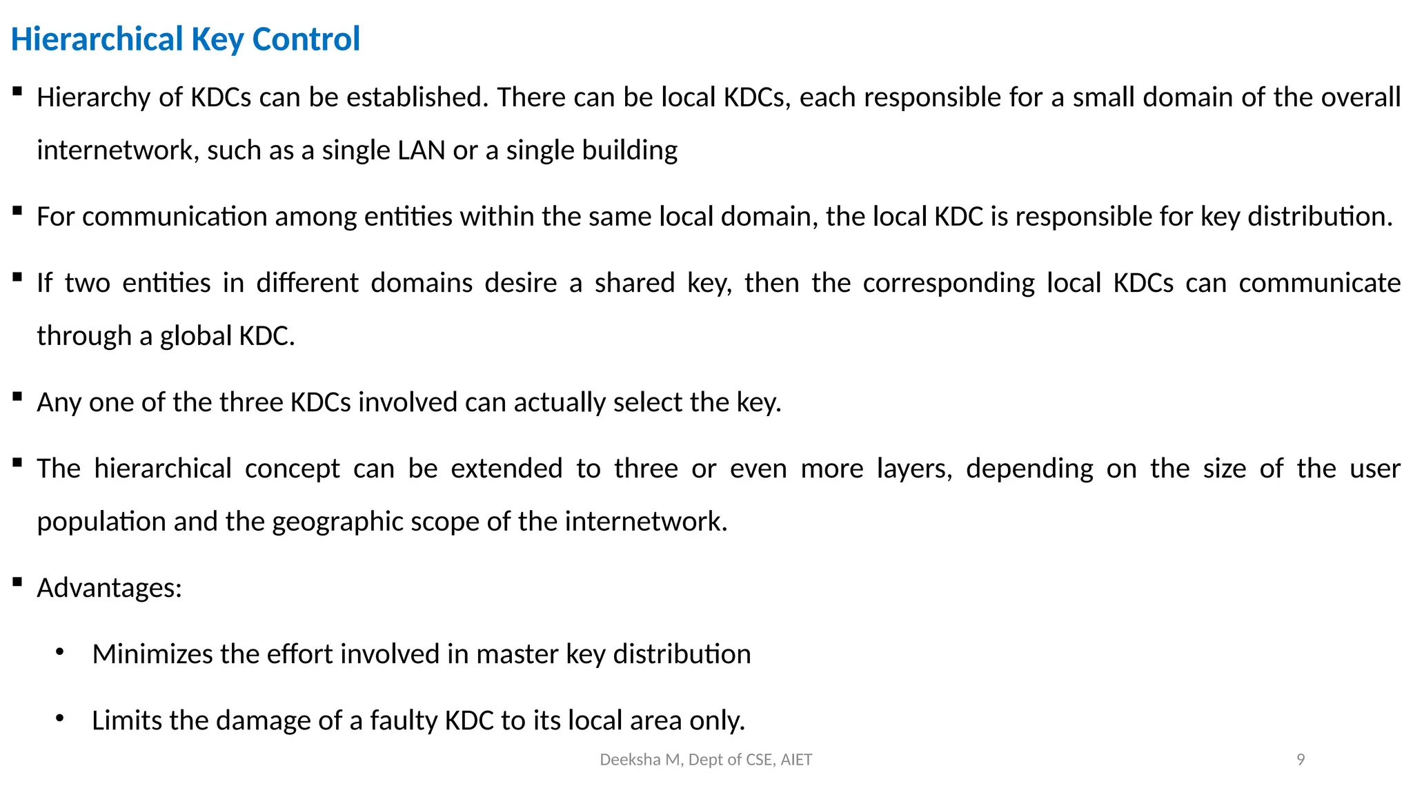 Key management and Distribution in Cryptography.pptx
