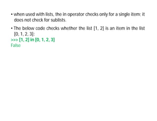 Comprehensive Guide to Python Lists: Storage, Access, and Modification ...