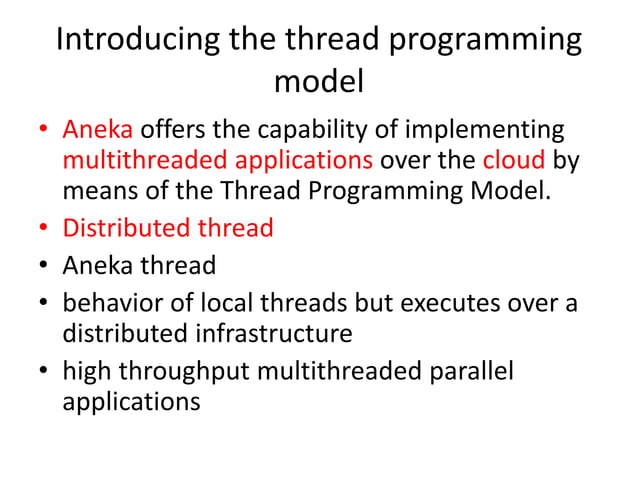 VTU 6th Sem Elective CSE - Module 3 cloud computing