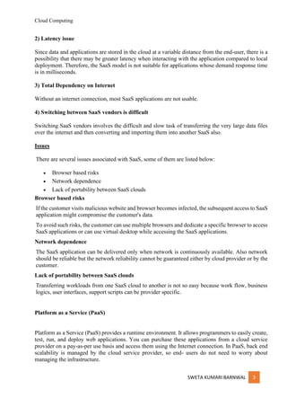 Module 3-cloud computing | PDF