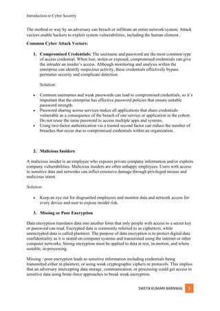 Module 3-cyber security | PDF