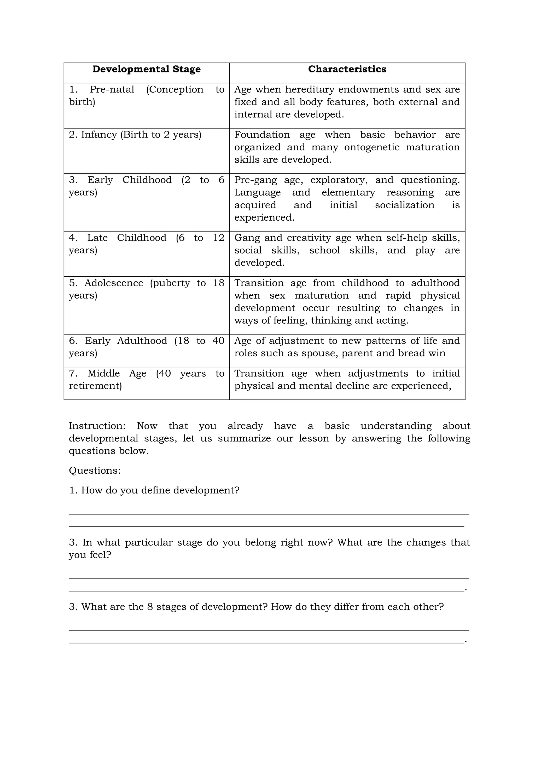 Developmental Changes in Middle and Late Adolescence | PDF