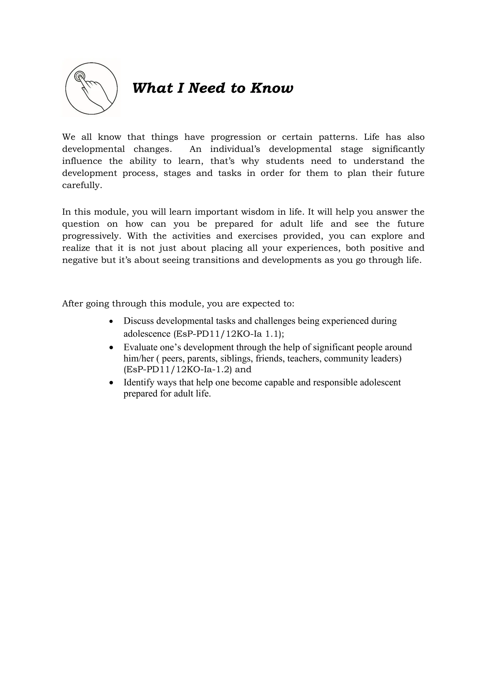 Developmental Changes in Middle and Late Adolescence | PDF
