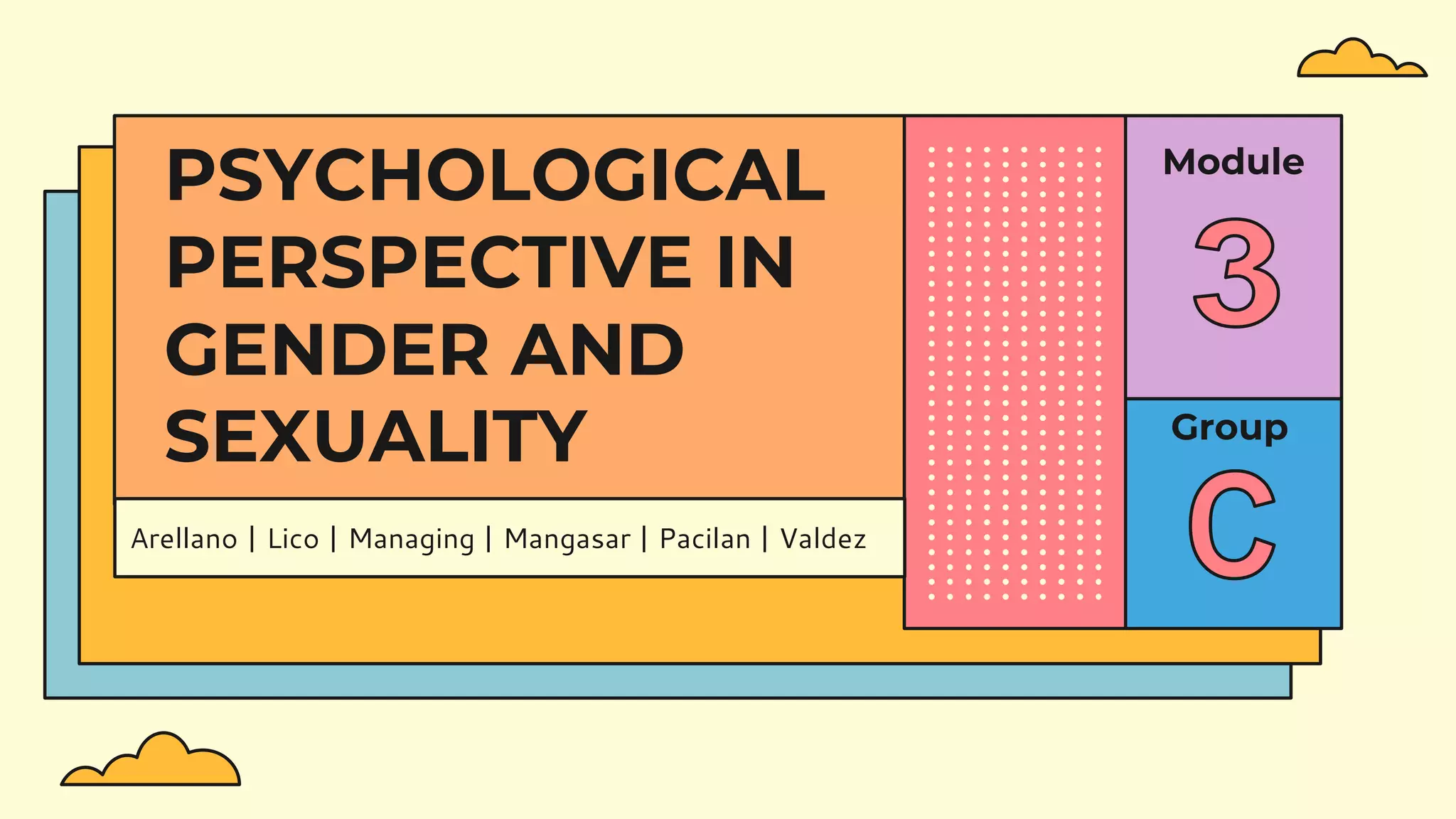 Psychological Perspective in Gender and Sexuality (by Group C) | PDF