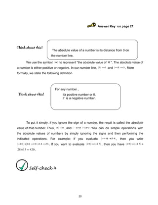 Module 3-integers | DOC