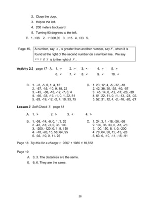 Module 3-integers | DOC