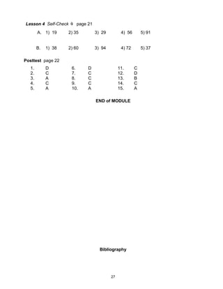 Module 3 Integers Doc