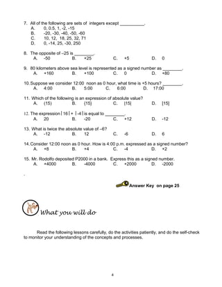 Module 3 Integers Doc