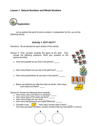 Module 3-integers | DOC