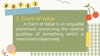 Reading and Writing Skills Module-3-kinds-of-Claims.pptx