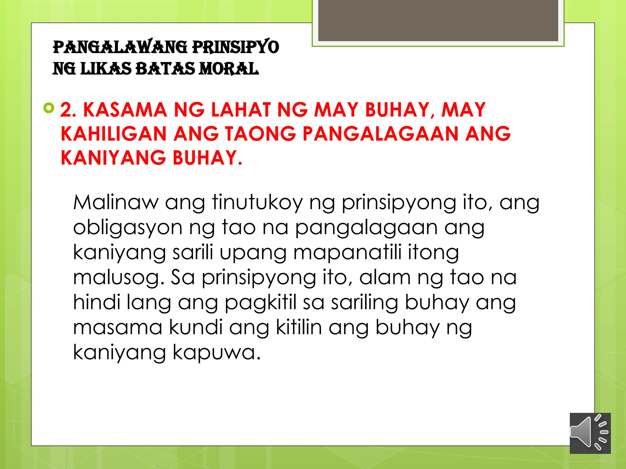 MODULE-3-Ang gamit ng Konsensya sa Likas na Batas Moral | PPTX