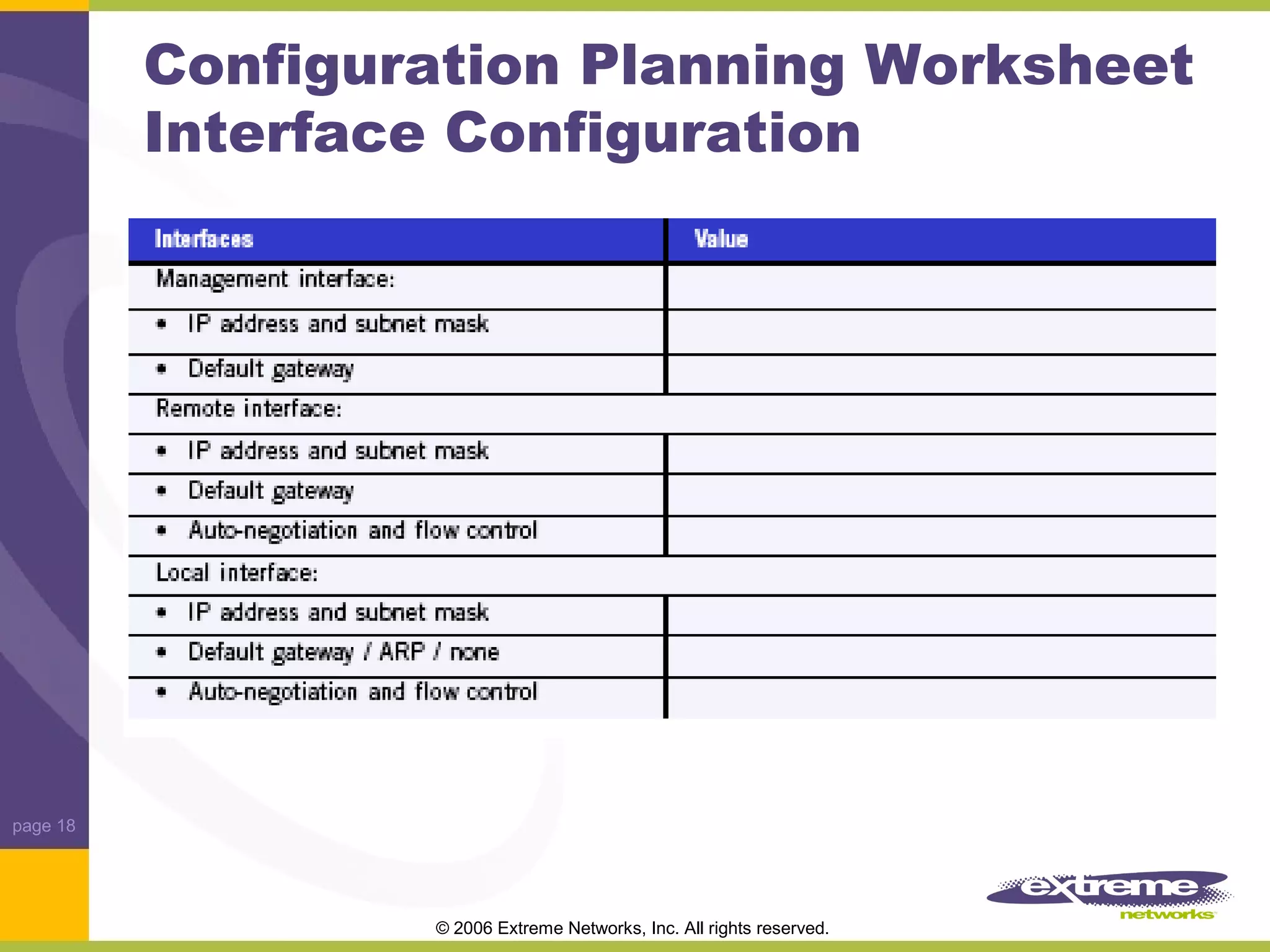 Security Design Considerations Module 3 - Training Sample | PPT