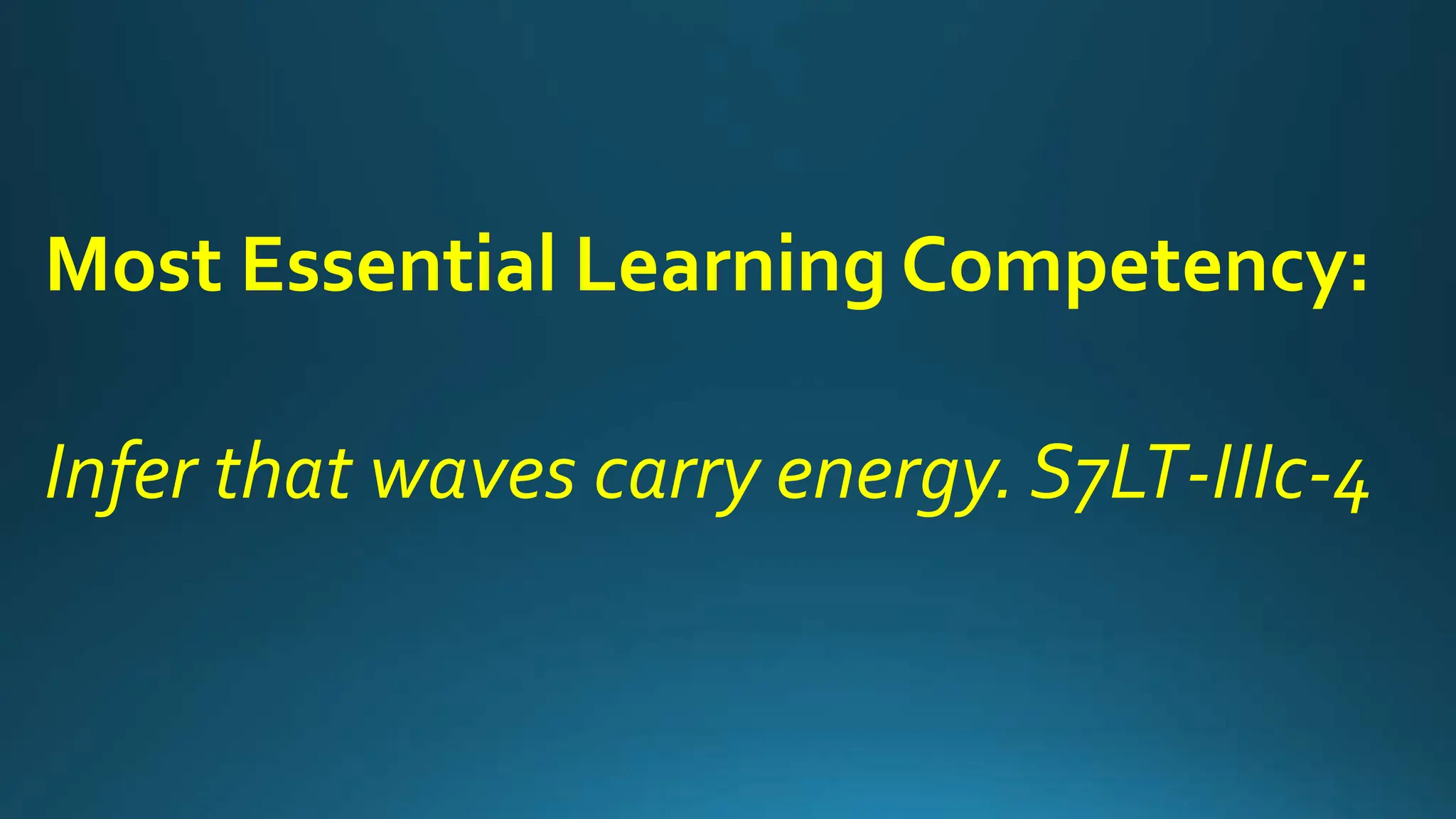 Module-3-The-Waves - the different types of waves | PPTX