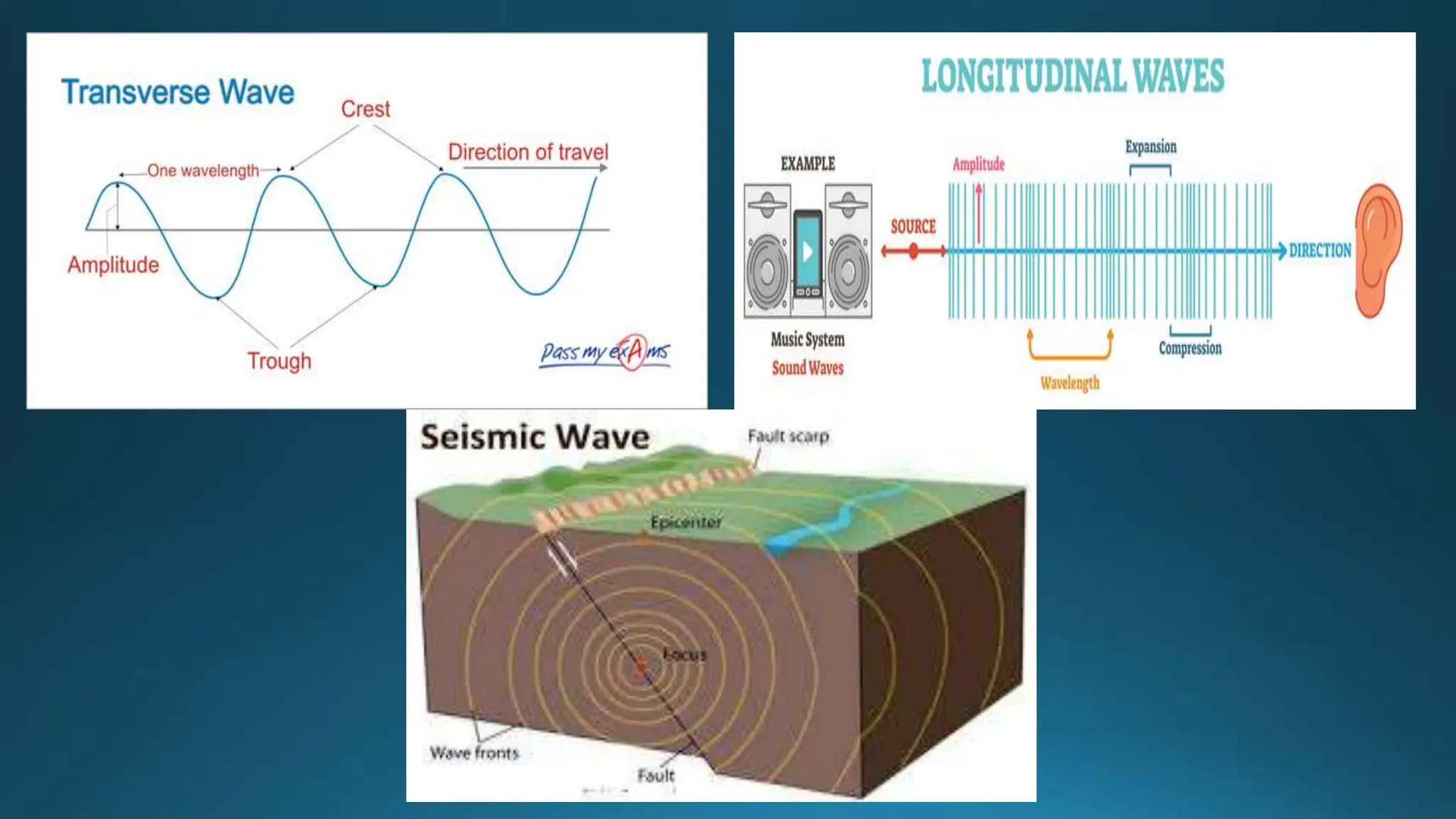 Module-3-The-Waves - the different types of waves | PPTX