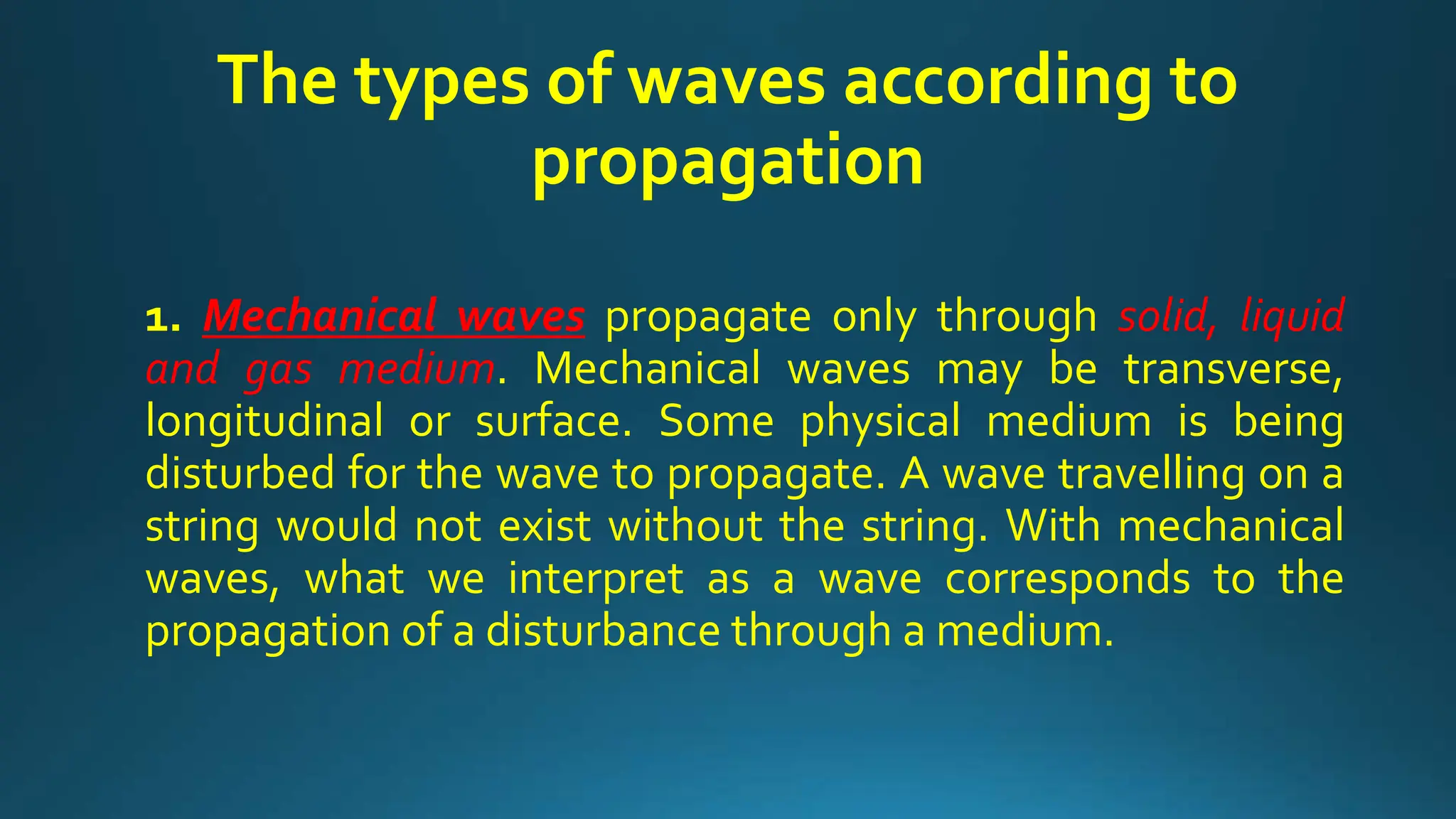 Module-3-The-Waves - the different types of waves | PPTX