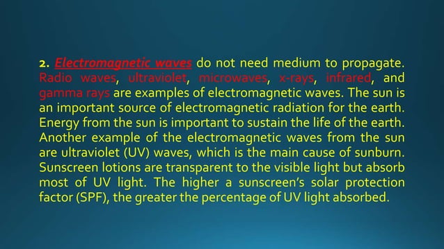Module-3-The-Waves - the different types of waves | PPTX | Physics ...