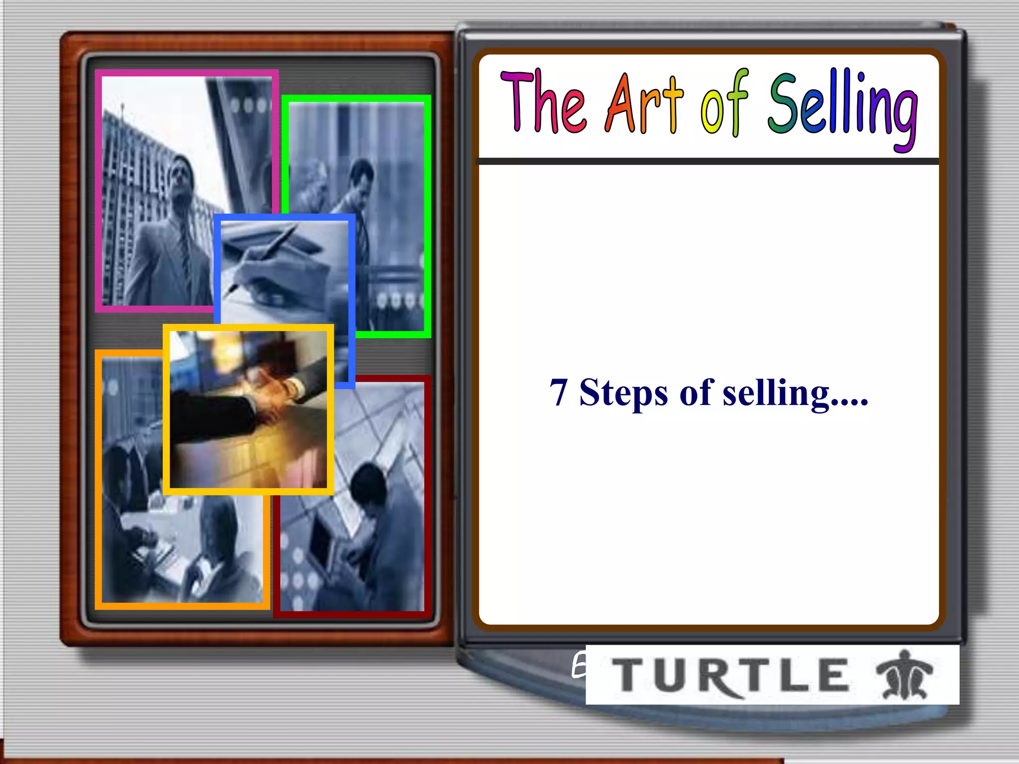 , 7 steps of selling | PPTX