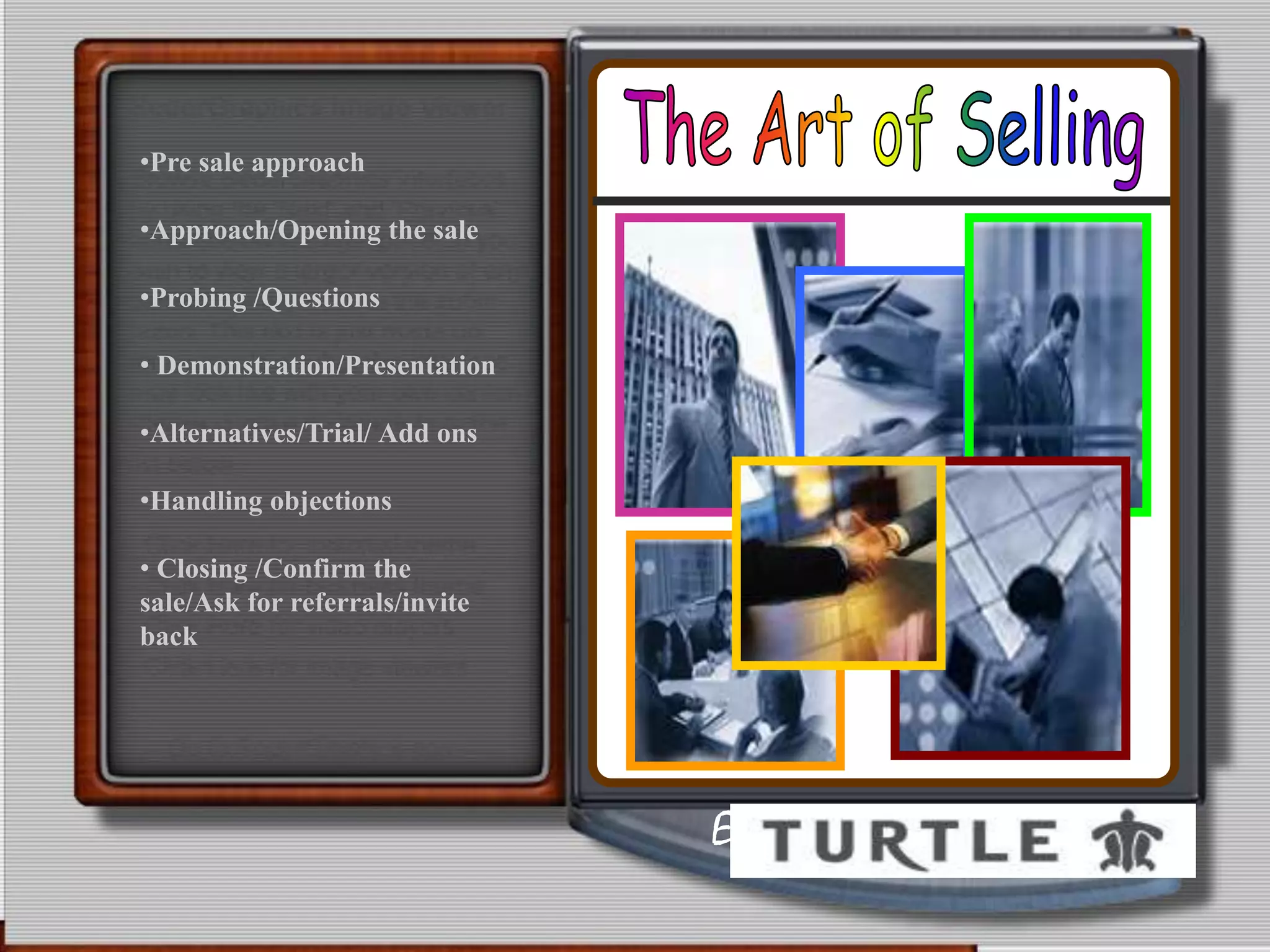 , 7 steps of selling | PPTX