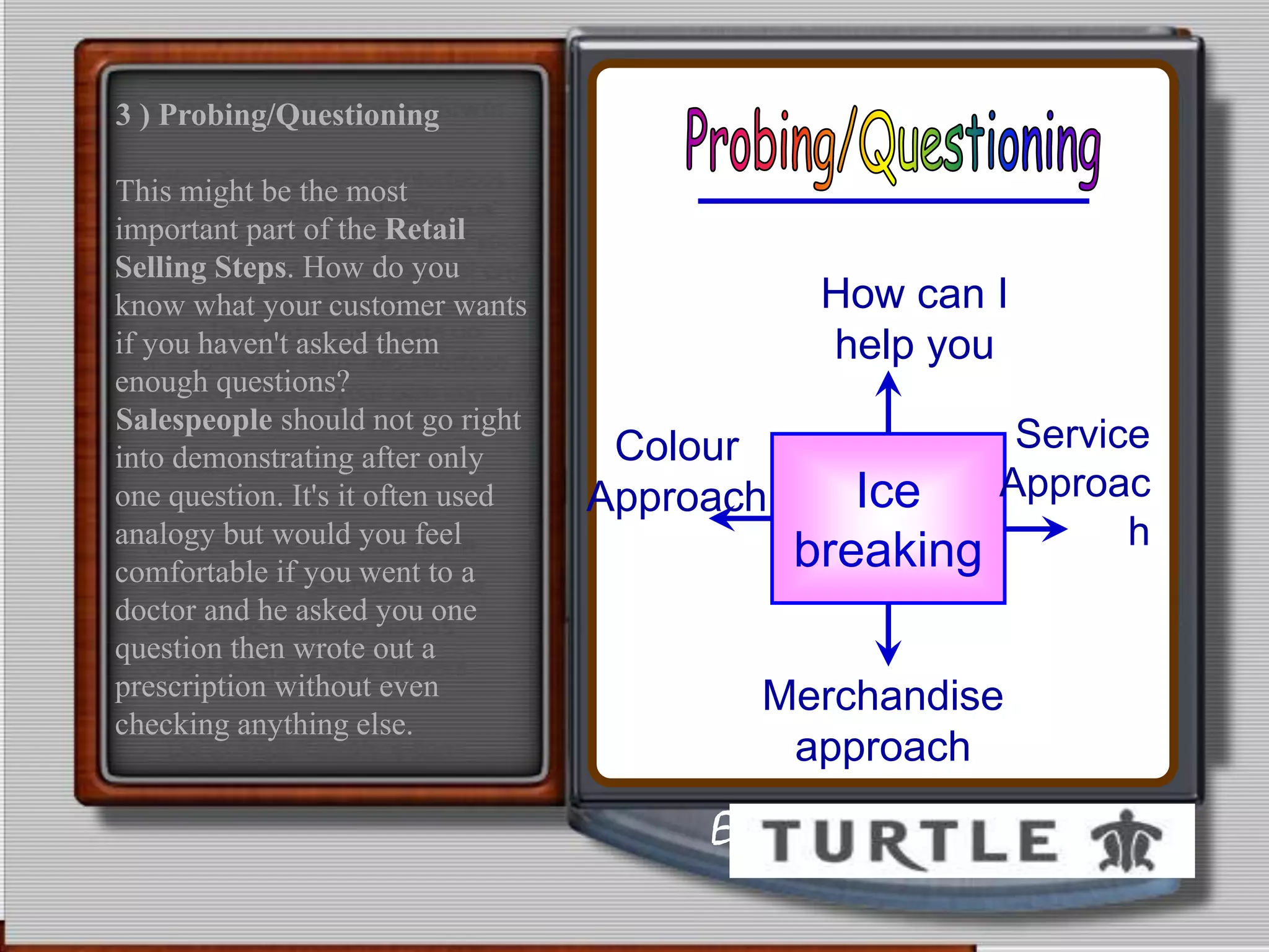 , 7 steps of selling | PPTX