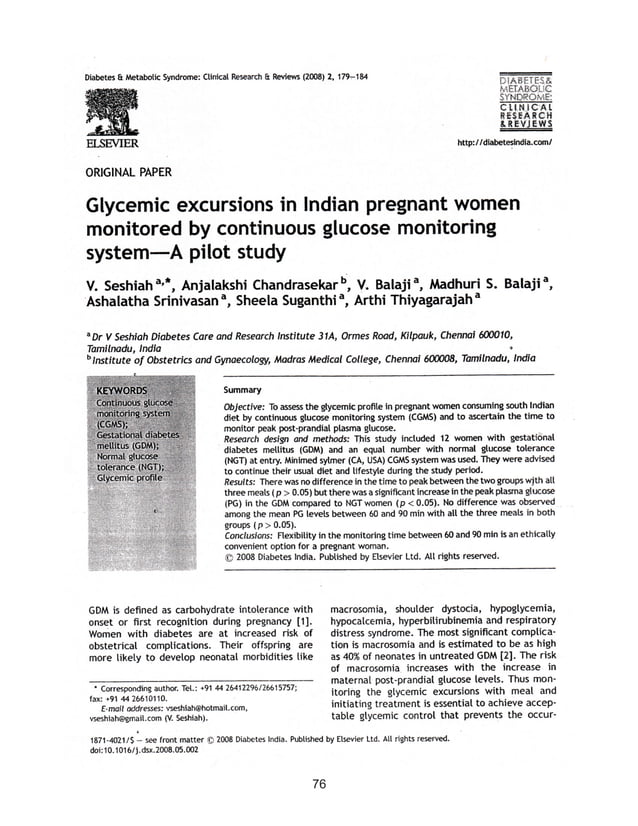 Gestational Diabetes Management case studies by diabetesasia.org