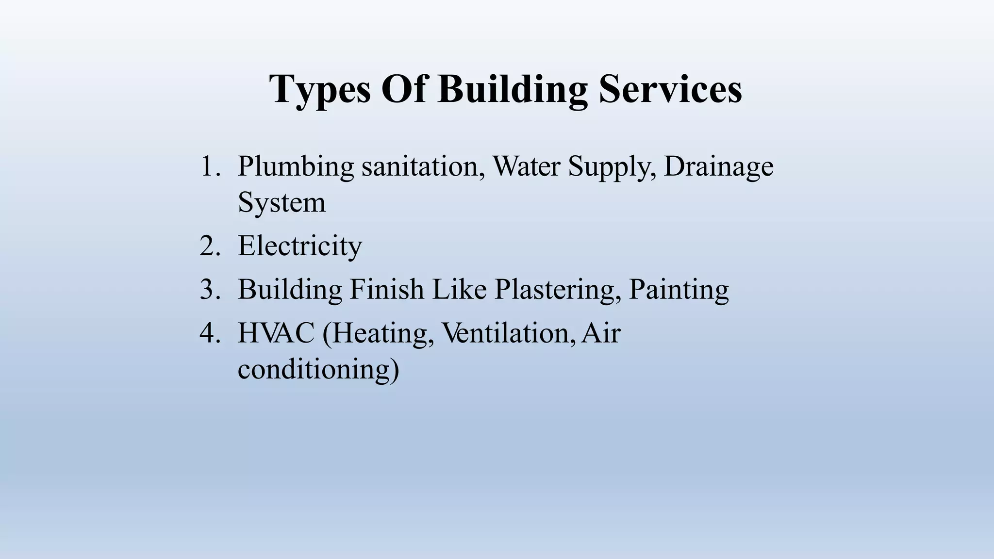 Module-3_Bce_Building_Services.pptx | Commodities | Economy