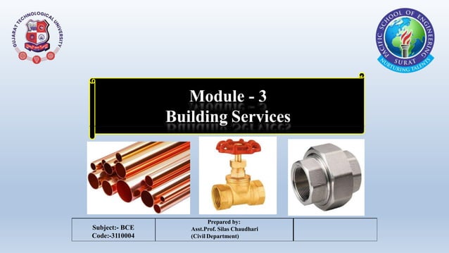 Module-3_Bce_Building_Services.pptx | Commodities | Economy