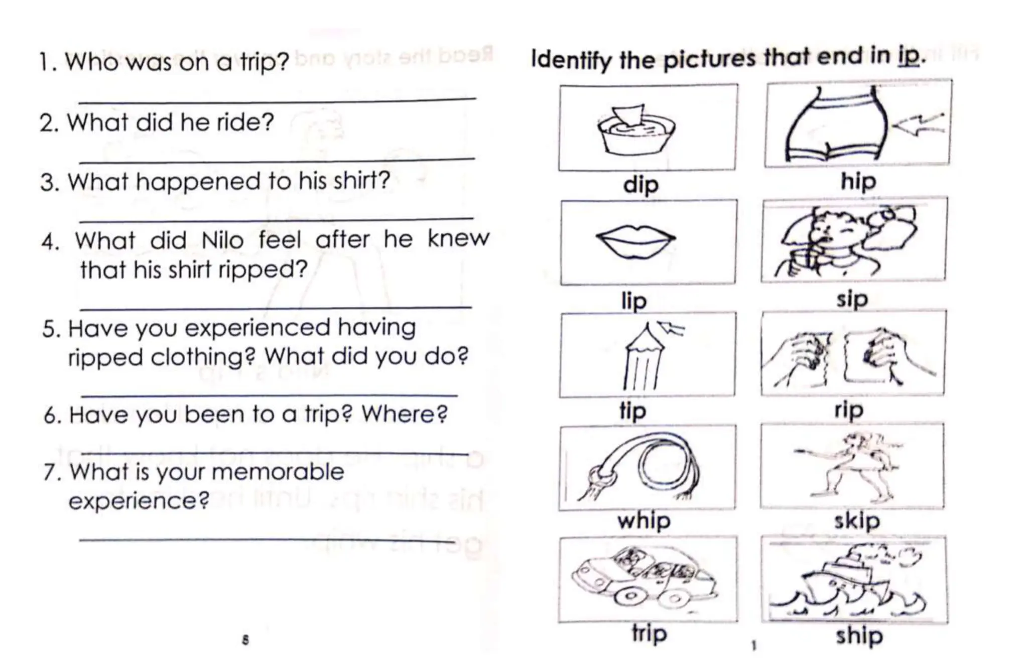 module-3C.docx with A family, cvc words, phrases and sentences | DOCX
